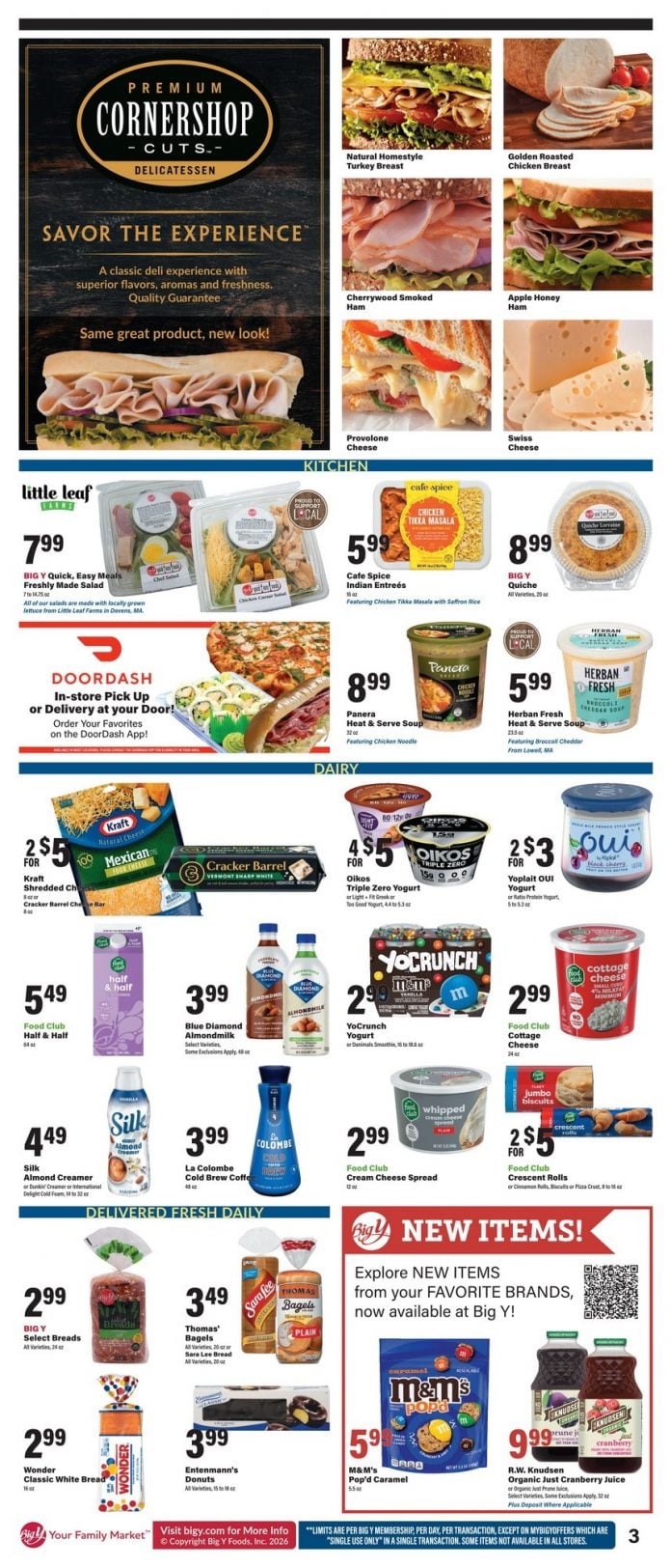 Big Y Weekly Ad Feb 26 – Mar 04, 2026