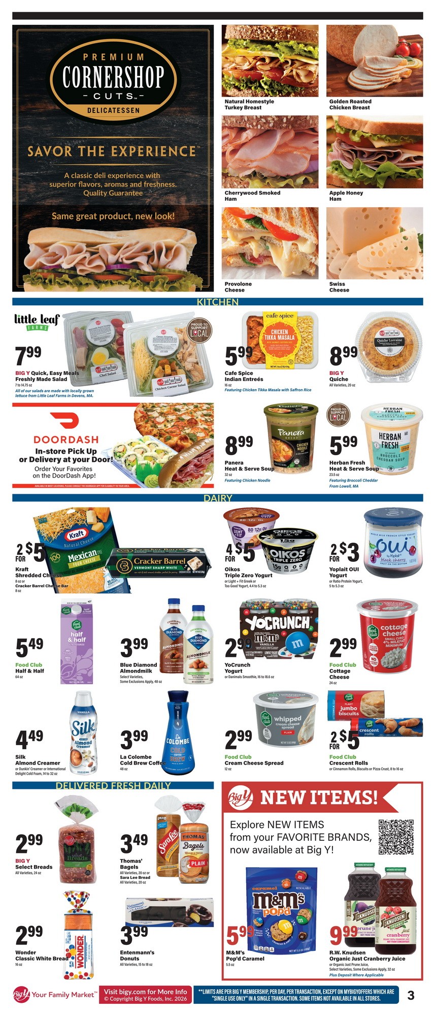 Big Y Weekly Ad Feb 26 – Mar 04, 2026