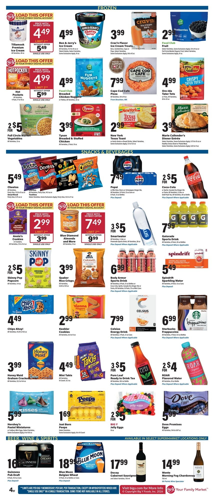 Big Y Weekly Ad Feb 26 – Mar 04, 2026