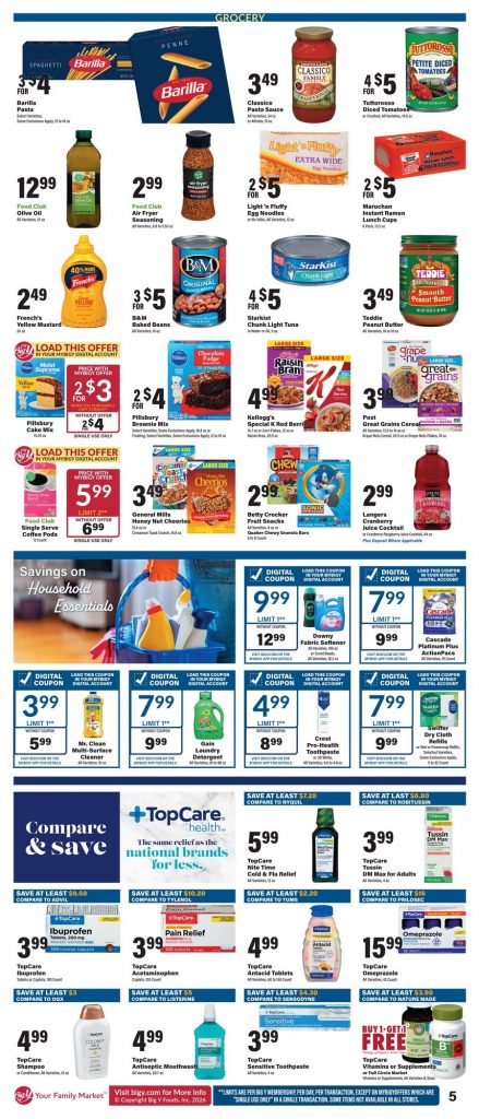 Big Y Weekly Ad Feb 26 – Mar 04, 2026