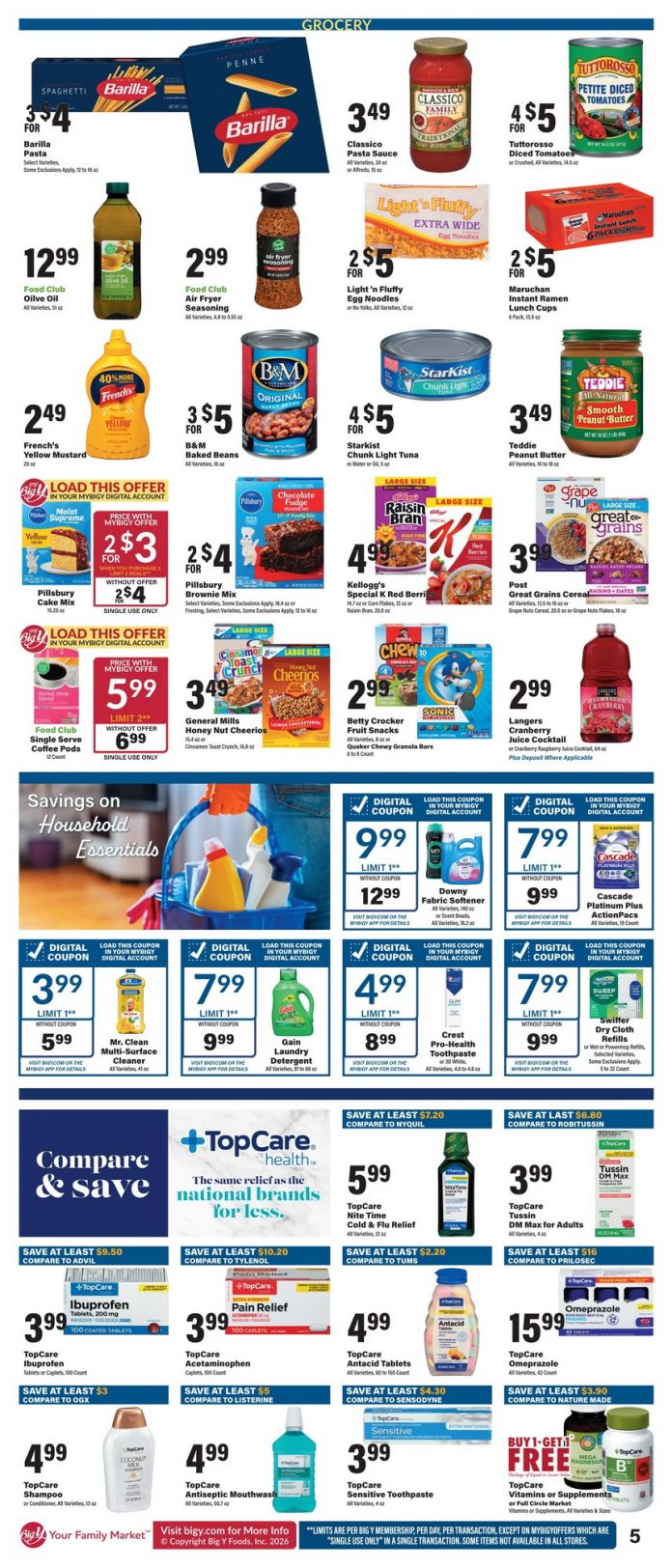Big Y Weekly Ad Feb 26 – Mar 04, 2026