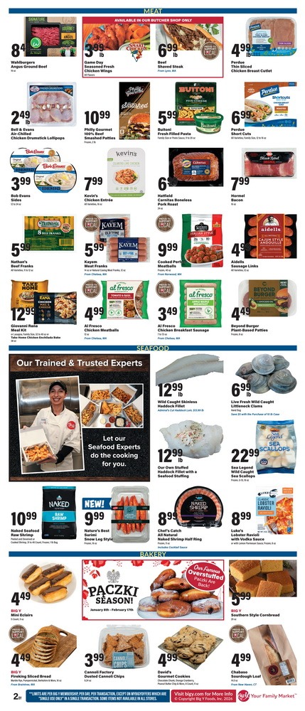 Big Y Weekly Ad Feb 05 – Feb 11, 2026 (Valentine's Day Promotion Included)