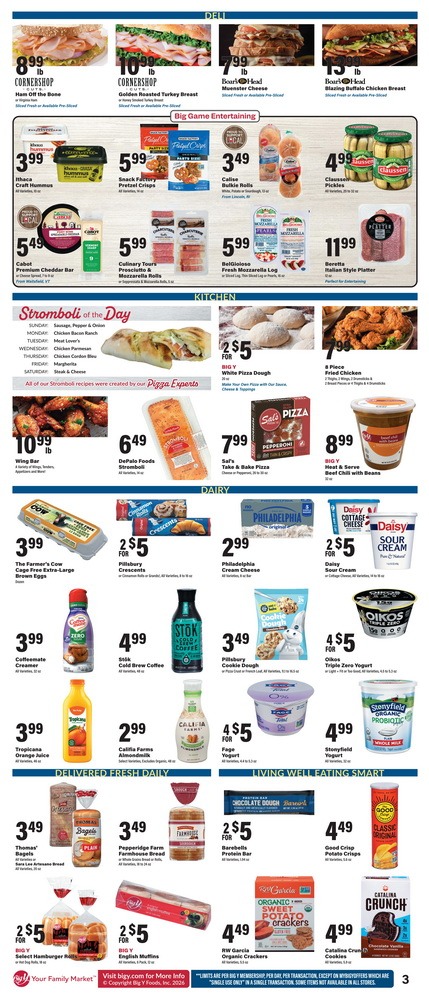 Big Y Weekly Ad Feb 05 – Feb 11, 2026 (Valentine's Day Promotion Included)