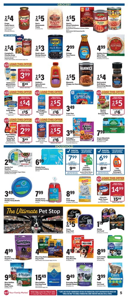 Big Y Weekly Ad Feb 05 – Feb 11, 2026 (Valentine's Day Promotion Included)