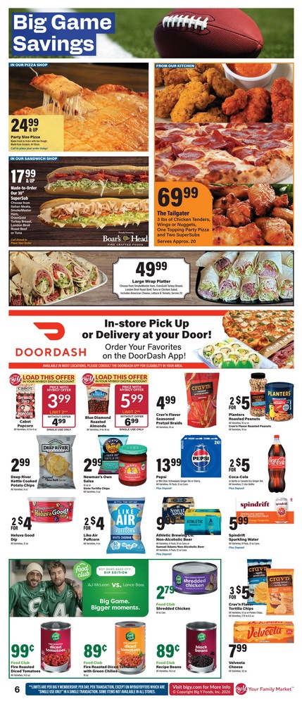 Big Y Weekly Ad Feb 05 – Feb 11, 2026 (Valentine's Day Promotion Included)