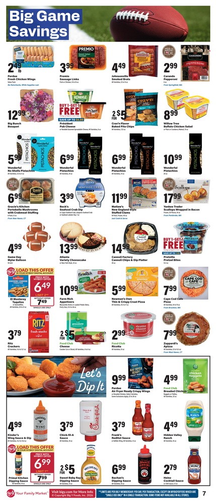 Big Y Weekly Ad Feb 05 – Feb 11, 2026 (Valentine's Day Promotion Included)