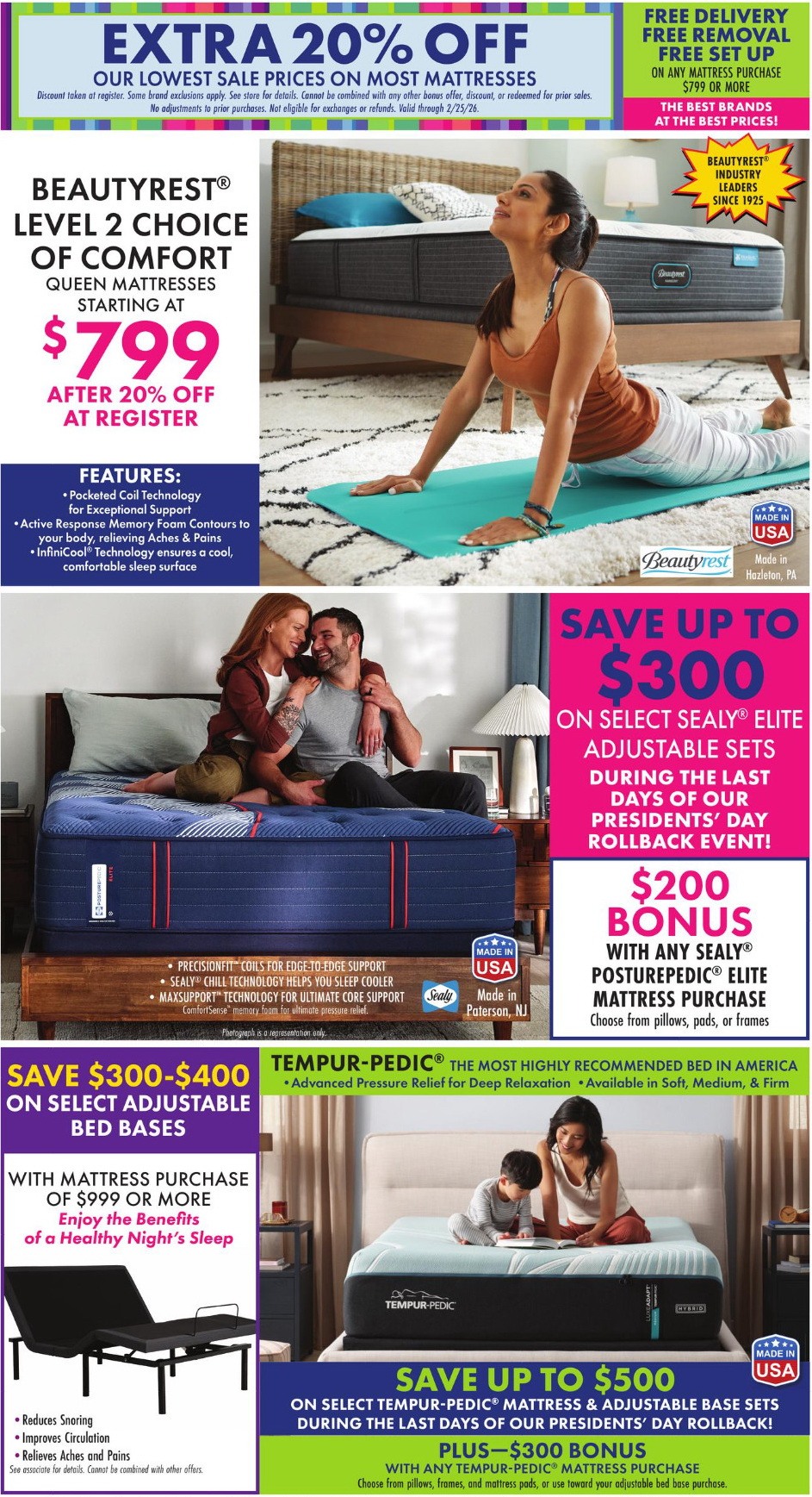 Boscov's Weekly Ad Feb 19 – Feb 25, 2026