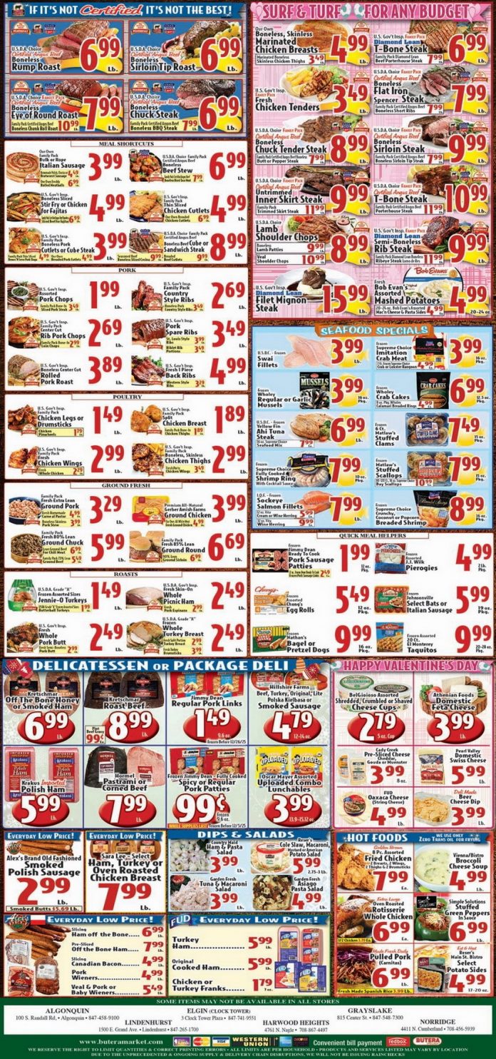 Butera Weekly Ad Feb 11 – Feb 17, 2026 (Valentine' s Day Promotion ...