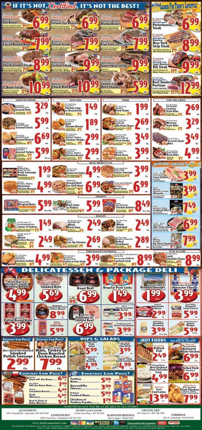 Butera Weekly Ad Feb 18 – Feb 24, 2026