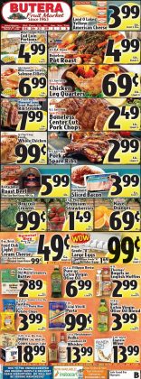 Butera Weekly Ad Feb 25 – Mar 03, 2026