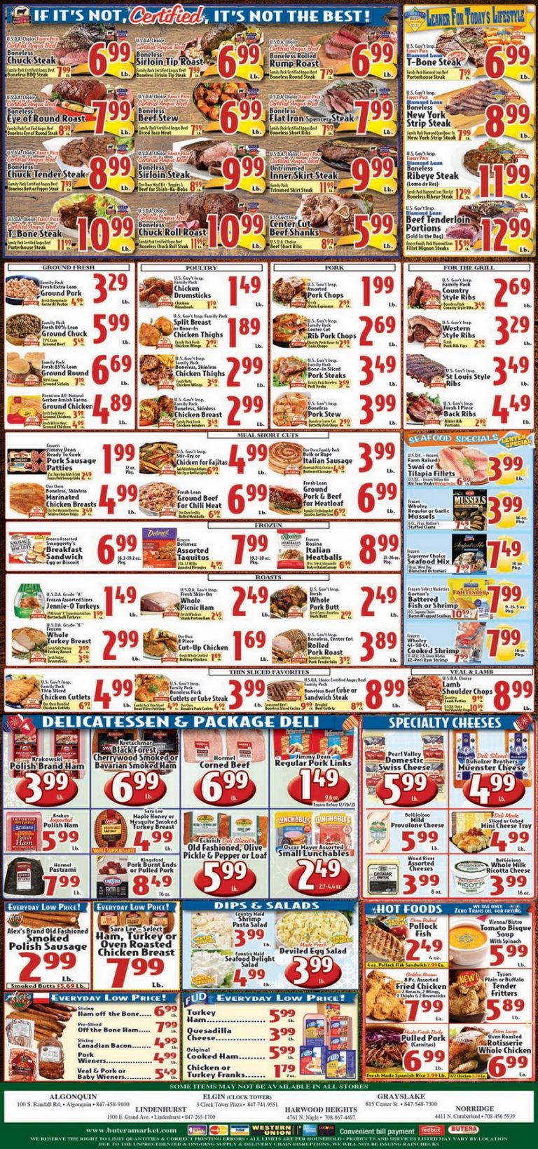 Butera Weekly Ad Feb 25 – Mar 03, 2026