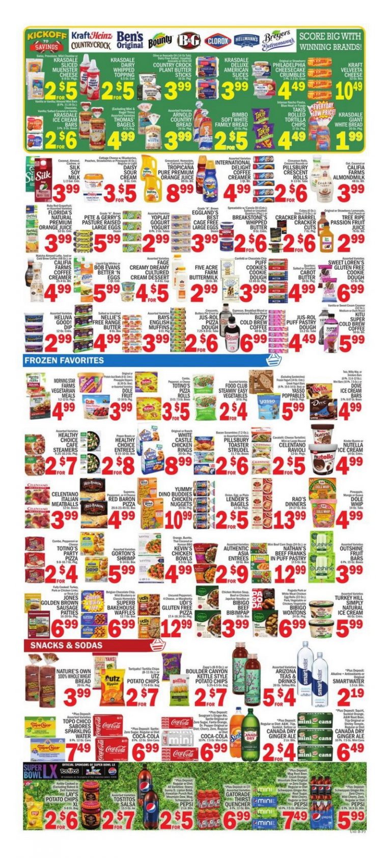 C-Town Weekly Ad Feb 06 – Feb 12, 2026