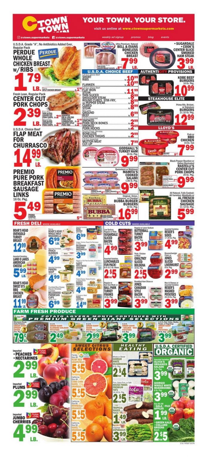 C-Town Weekly Ad Feb 13 – Feb 19, 2026