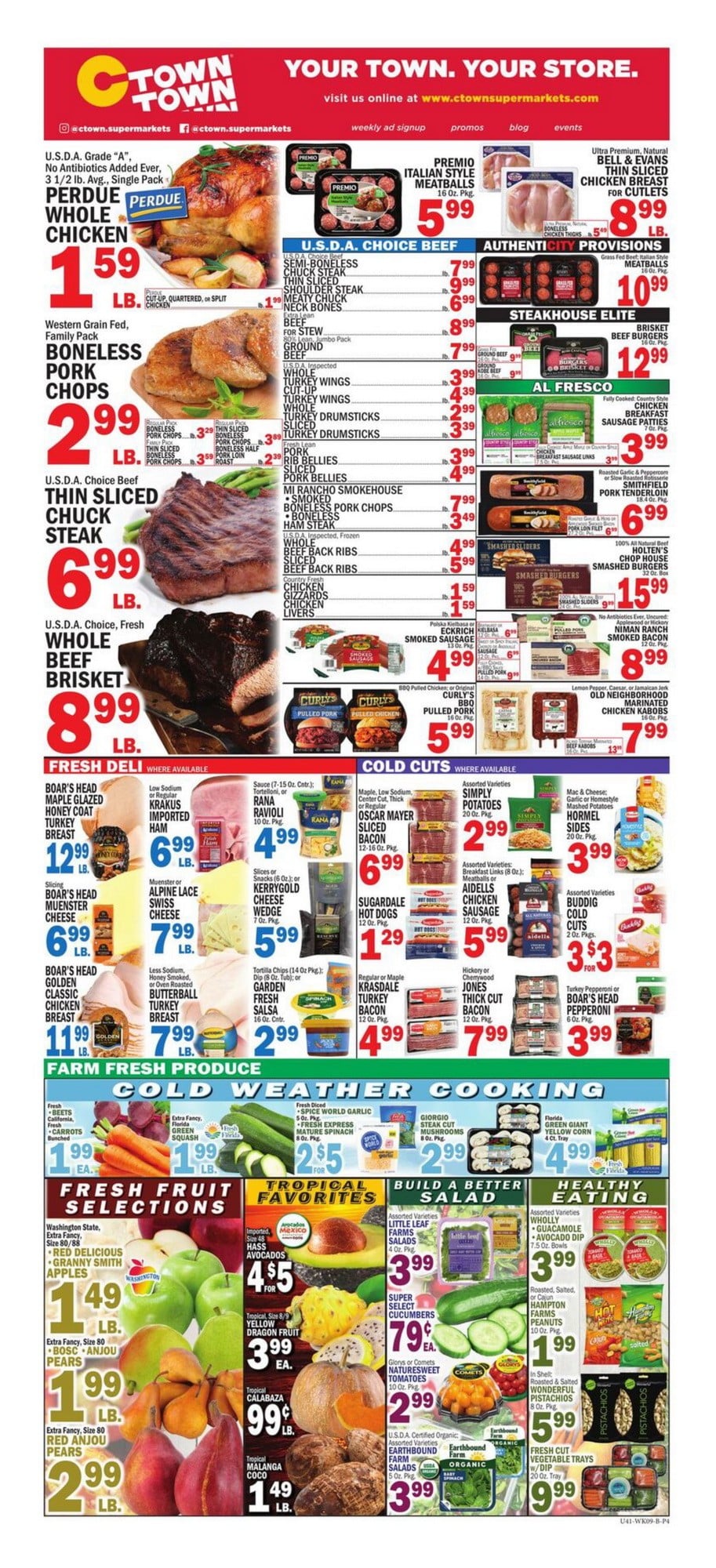 C-Town Weekly Ad Feb 27 – Mar 05, 2026