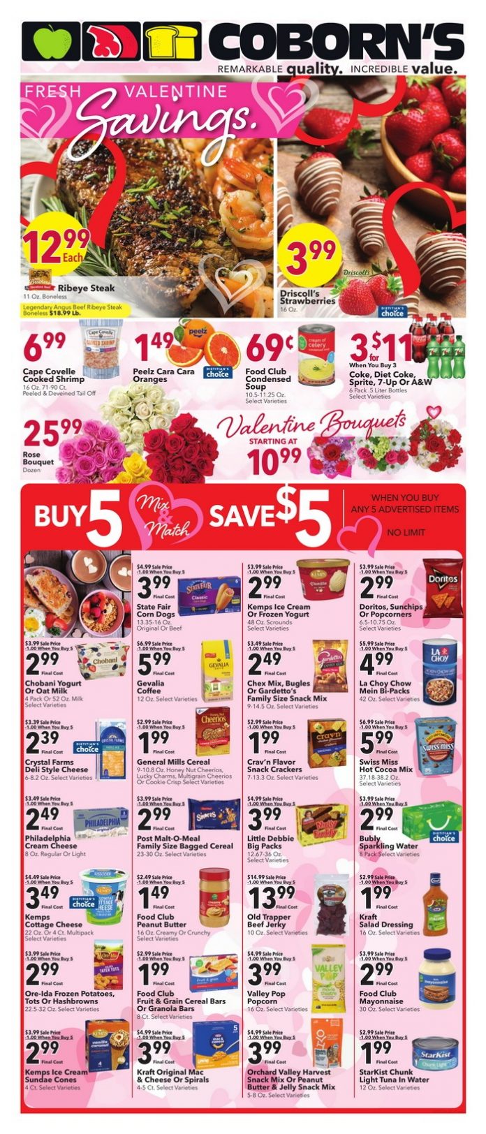 Coborn's Weekly Ad Feb 11 – Feb 17, 2026 (Valentine's Day Promotion ...