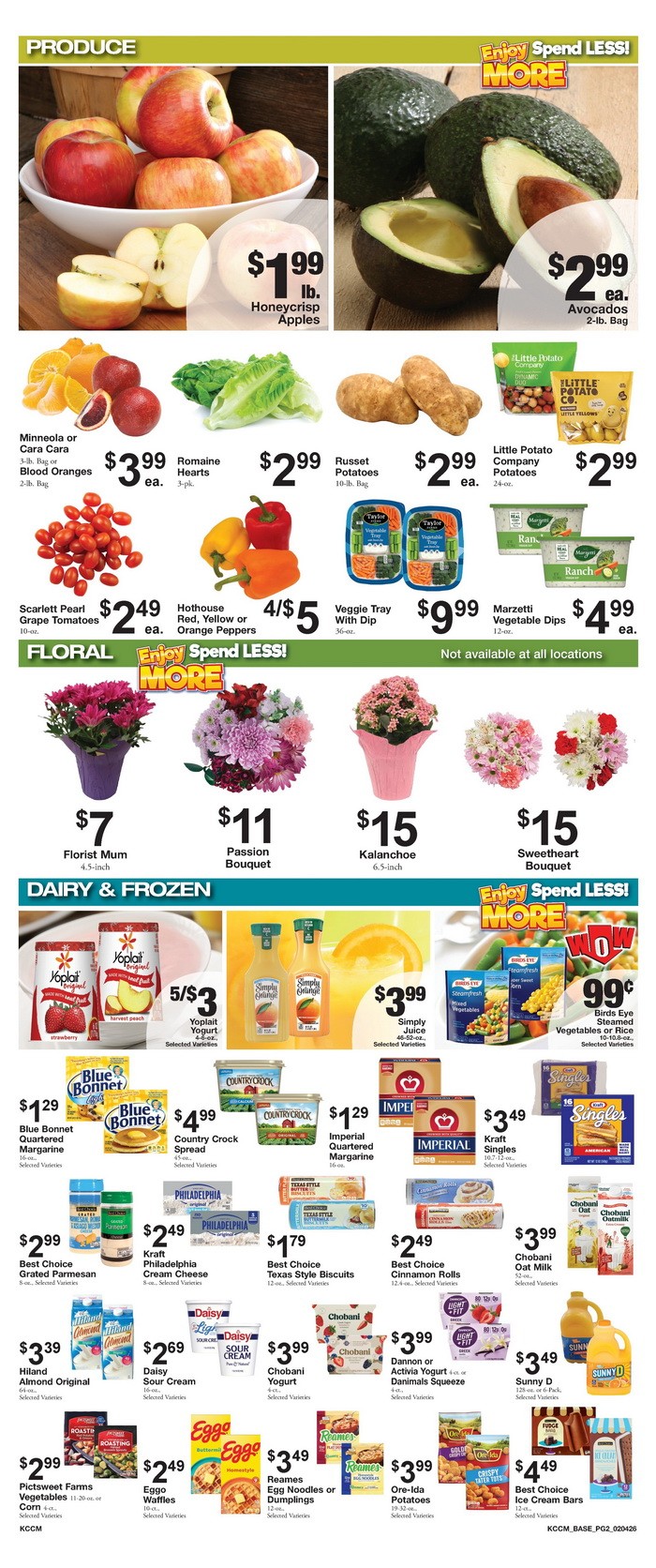Country Mart Weekly Ad Feb 03 – Feb 09, 2026