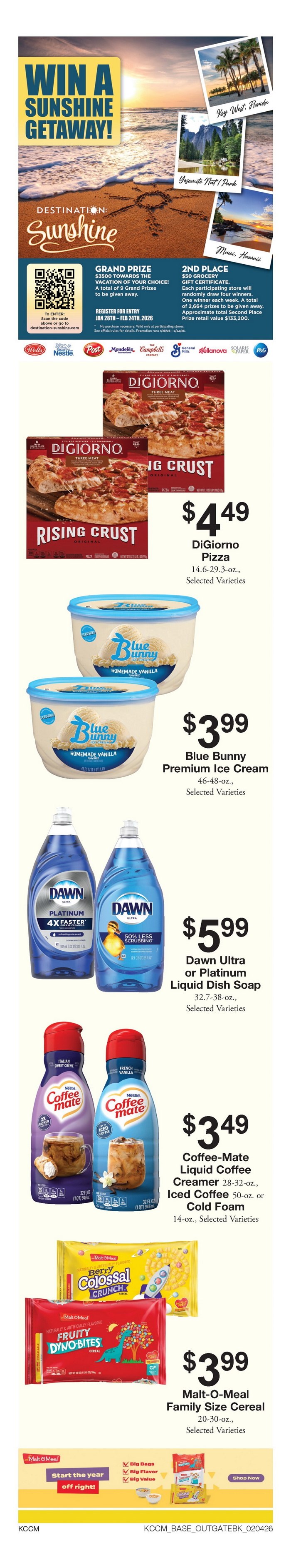 Country Mart Weekly Ad Feb 03 – Feb 09, 2026
