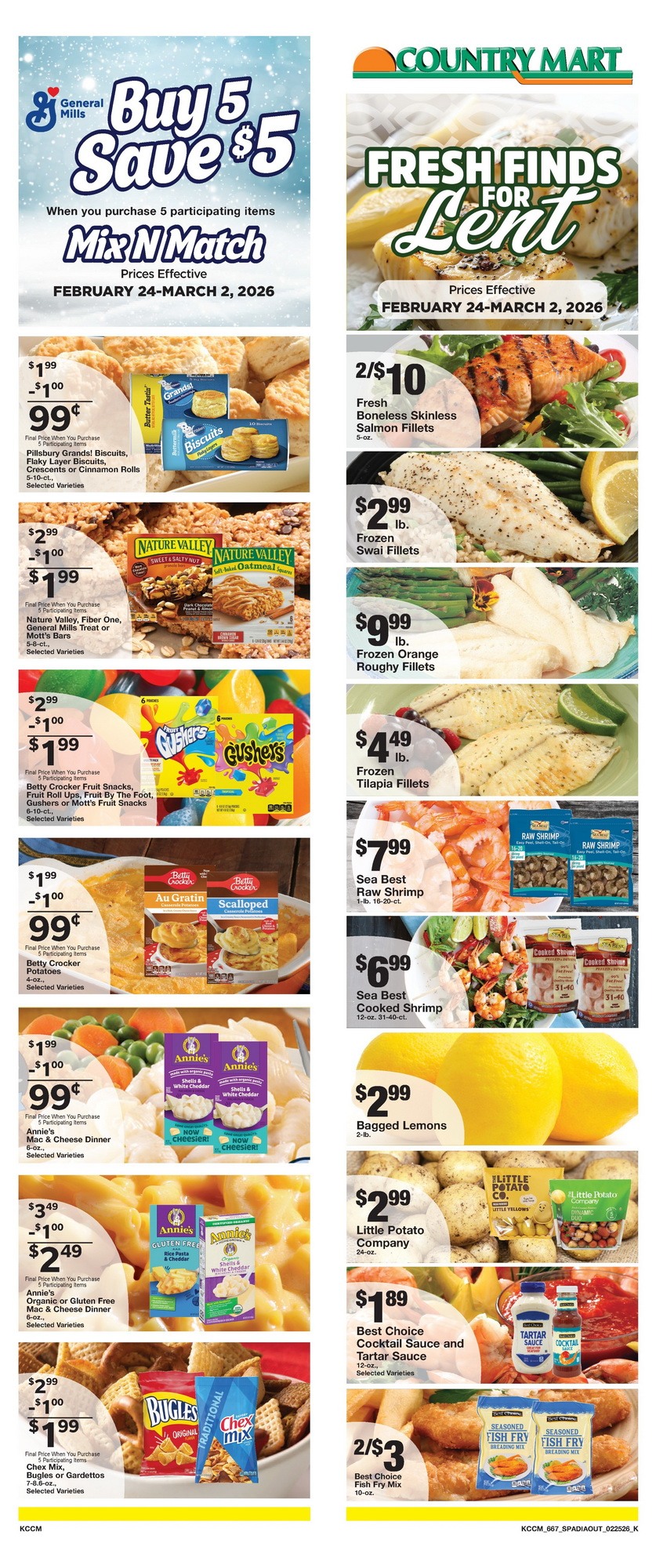 Country Mart Weekly Ad Feb 24 – Mar 02, 2026