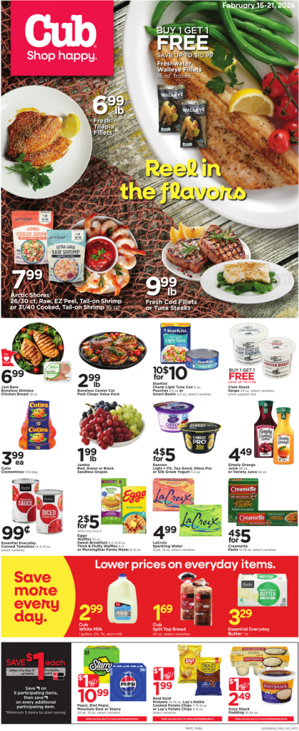 Cub Foods Weekly Ad Feb 15 – Feb 21, 2026