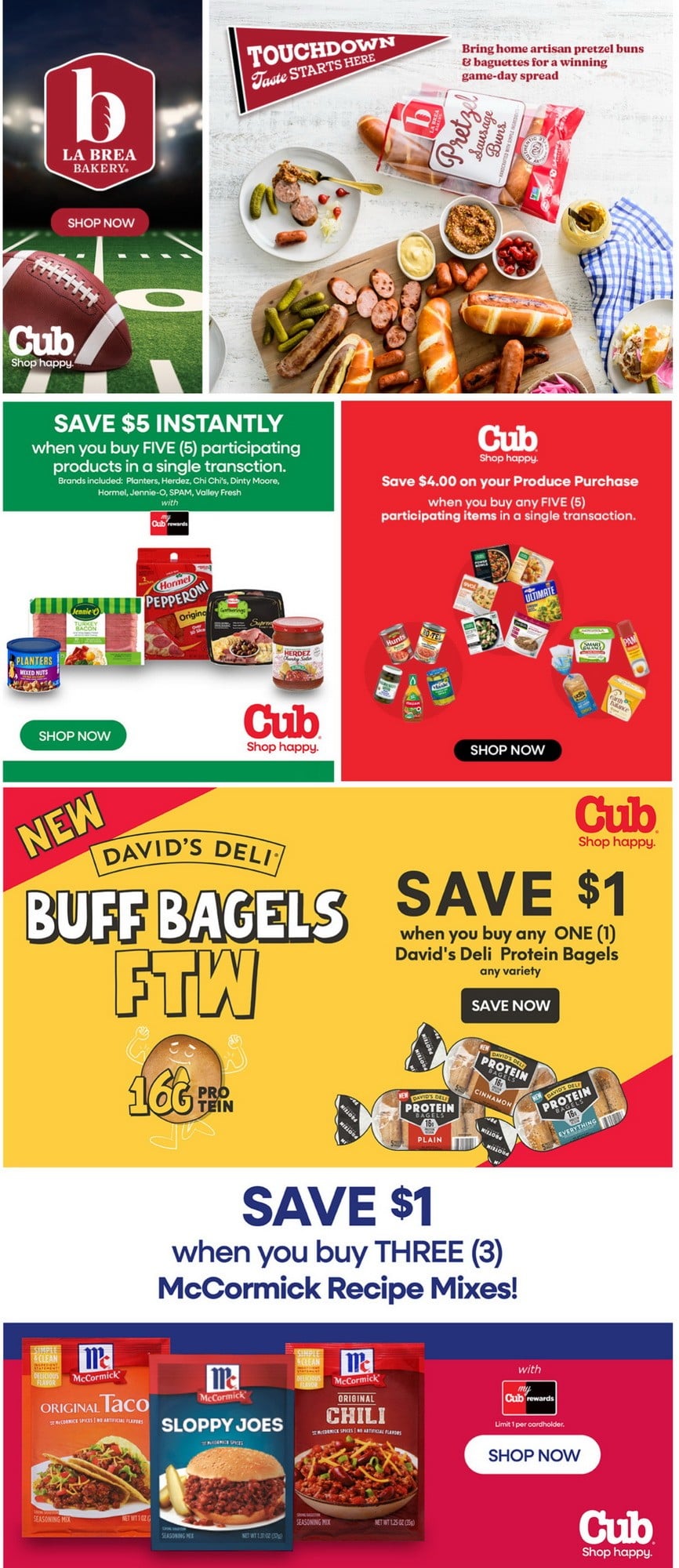 Cub Foods Weekly Ad Feb 01 – Feb 07, 2026 (Valentine's Day Promotion ...