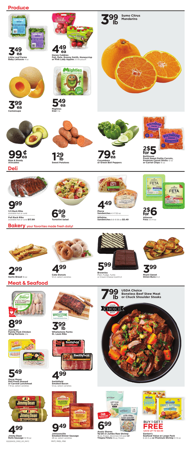 Cub Foods Weekly Ad Feb 22 – Feb 28, 2026