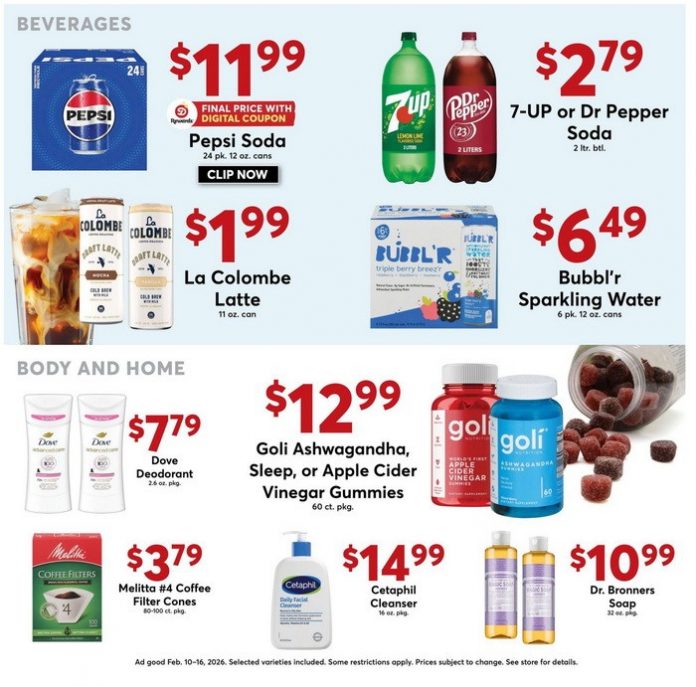 Dierbergs Markets Weekly Ad Feb 10 – Feb 16, 2026 (Valentine's Day ...