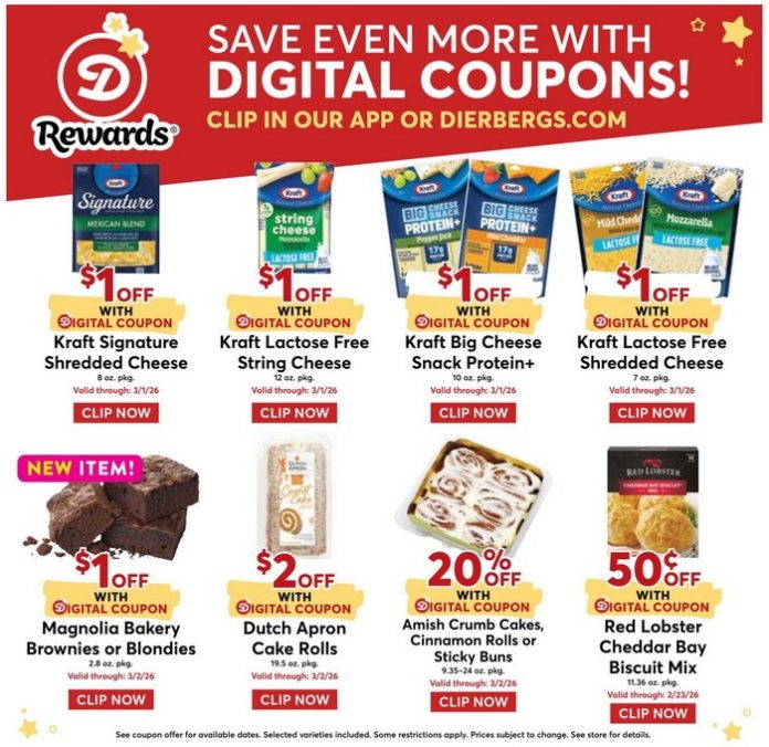 Dierbergs Markets Weekly Ad Feb 17 – Feb 23, 2026