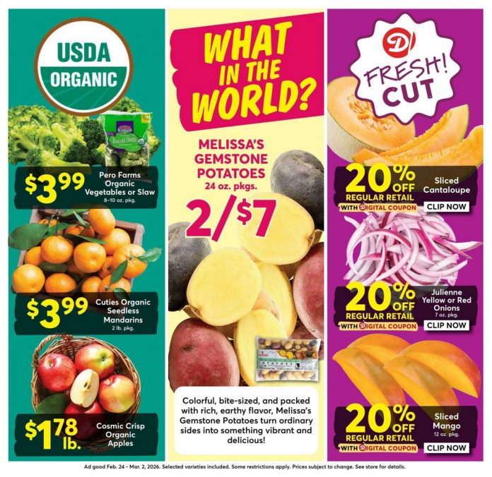 Dierbergs Markets Weekly Ad Feb 24 – Mar 02, 2026