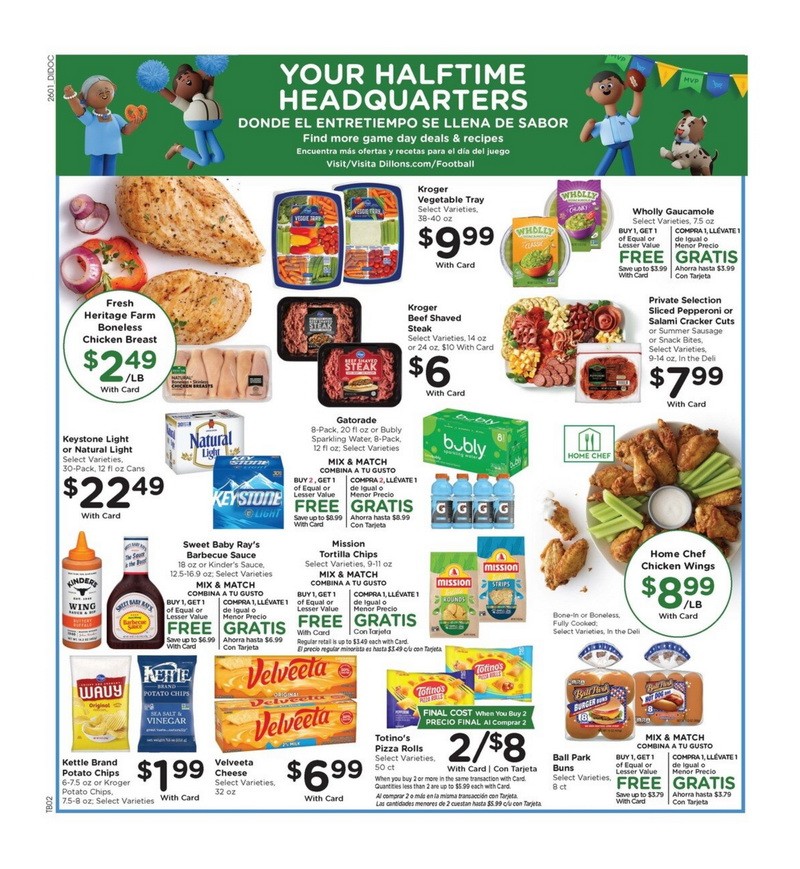 Dillons Weekly Ad Feb 04 – Feb 10, 2026 (Valentine's Day Promotion ...