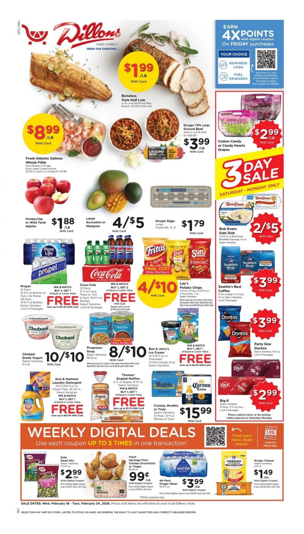 Dillons Weekly Ad Feb 18 – Feb 24, 2026