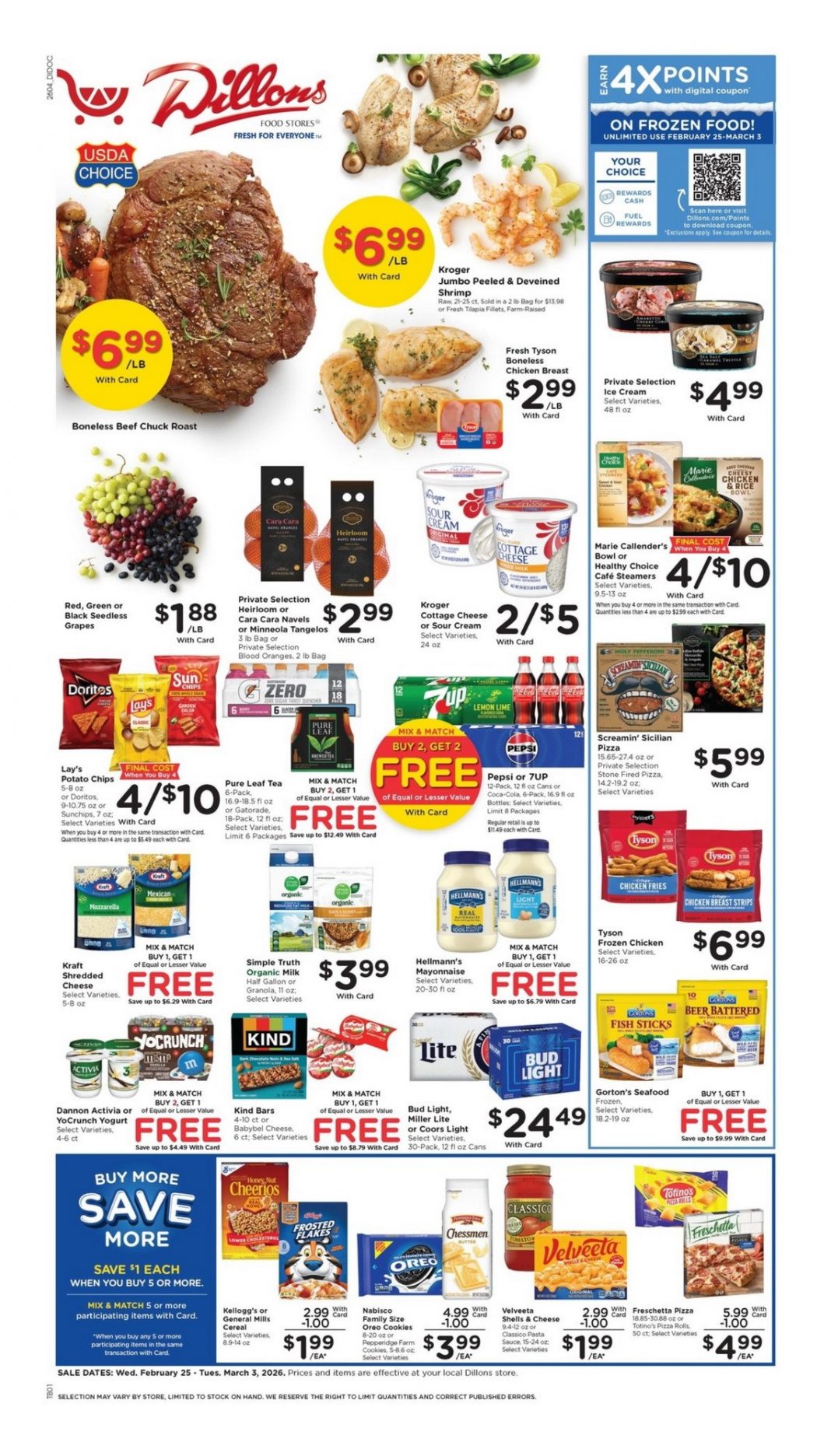 Dillons Weekly Ad Feb 25 – Mar 03, 2026