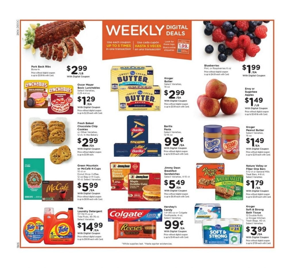 Dillons Weekly Ad Feb 25 – Mar 03, 2026