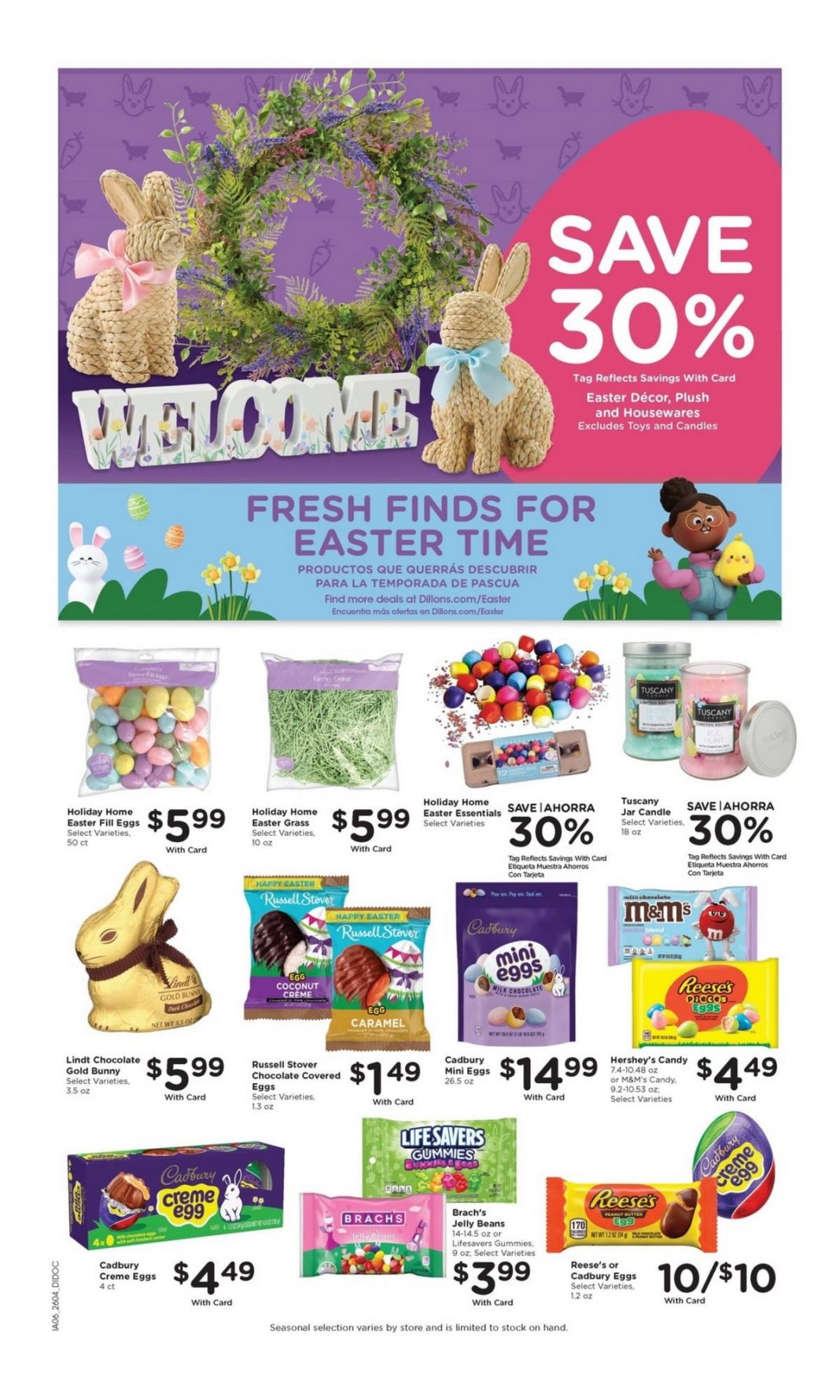 Dillons Weekly Ad Feb 25 – Mar 03, 2026