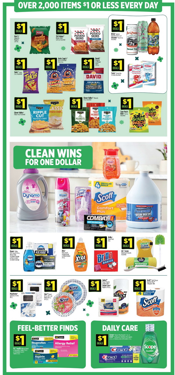 Dollar General Weekly Ad Feb 15 – Feb 21, 2026