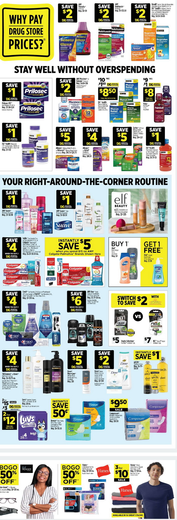 Dollar General Weekly Ad Feb 15 – Feb 21, 2026
