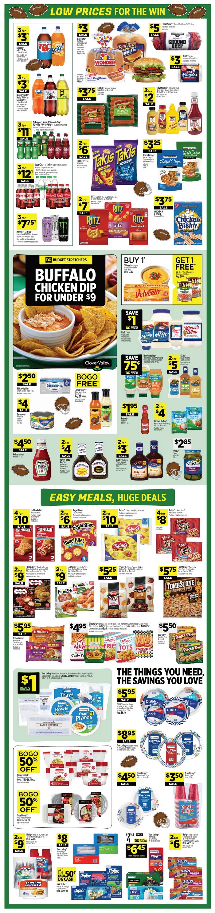 Dollar General Weekly Ad Feb 01 – Feb 07, 2026 (Valentine's Day ...