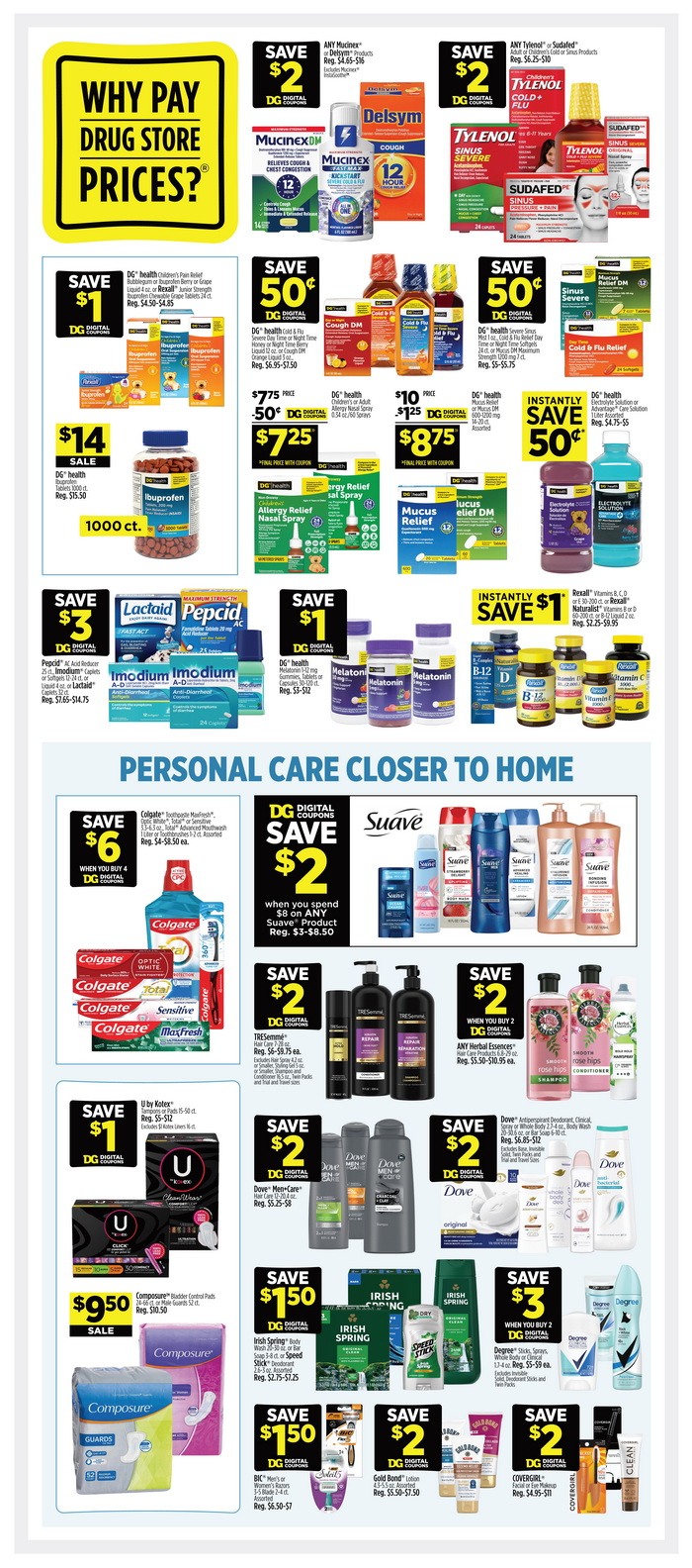 Dollar General Weekly Ad Feb 01 – Feb 07, 2026 (Valentine's Day ...
