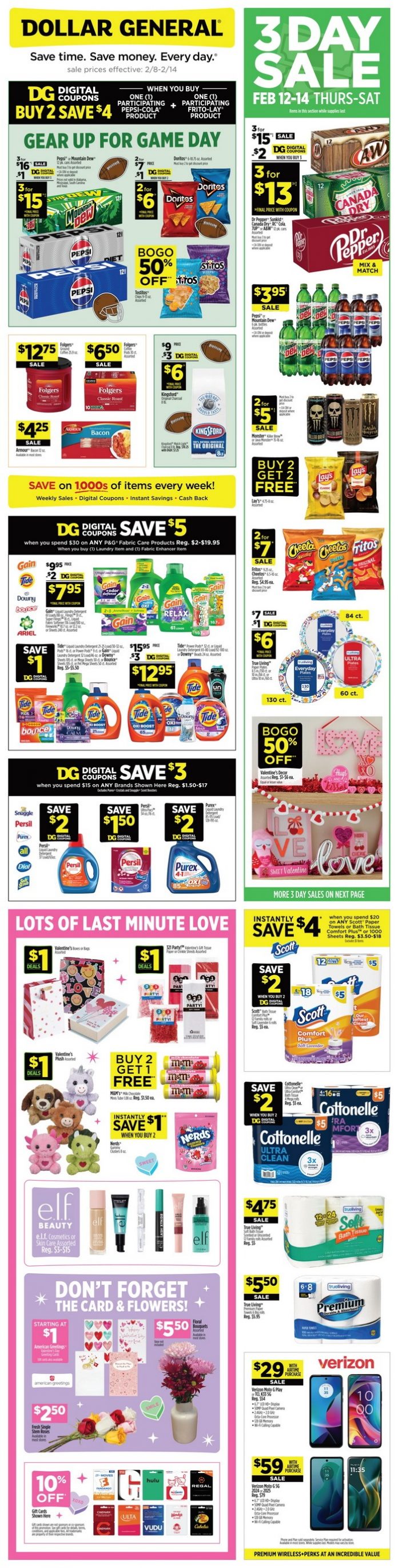 Dollar General Weekly Ad Feb 08 – Feb 14, 2026 (Valentine's Day ...