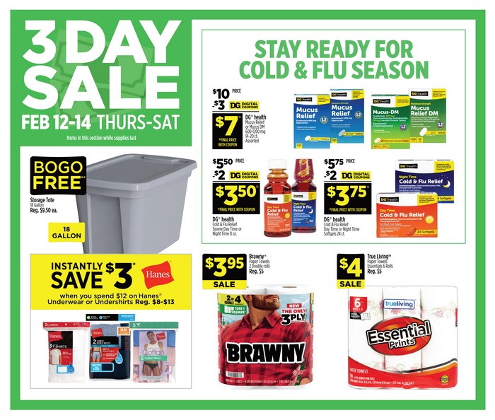 Dollar General Weekly Ad Feb 08 – Feb 14, 2026 (Valentine's Day ...