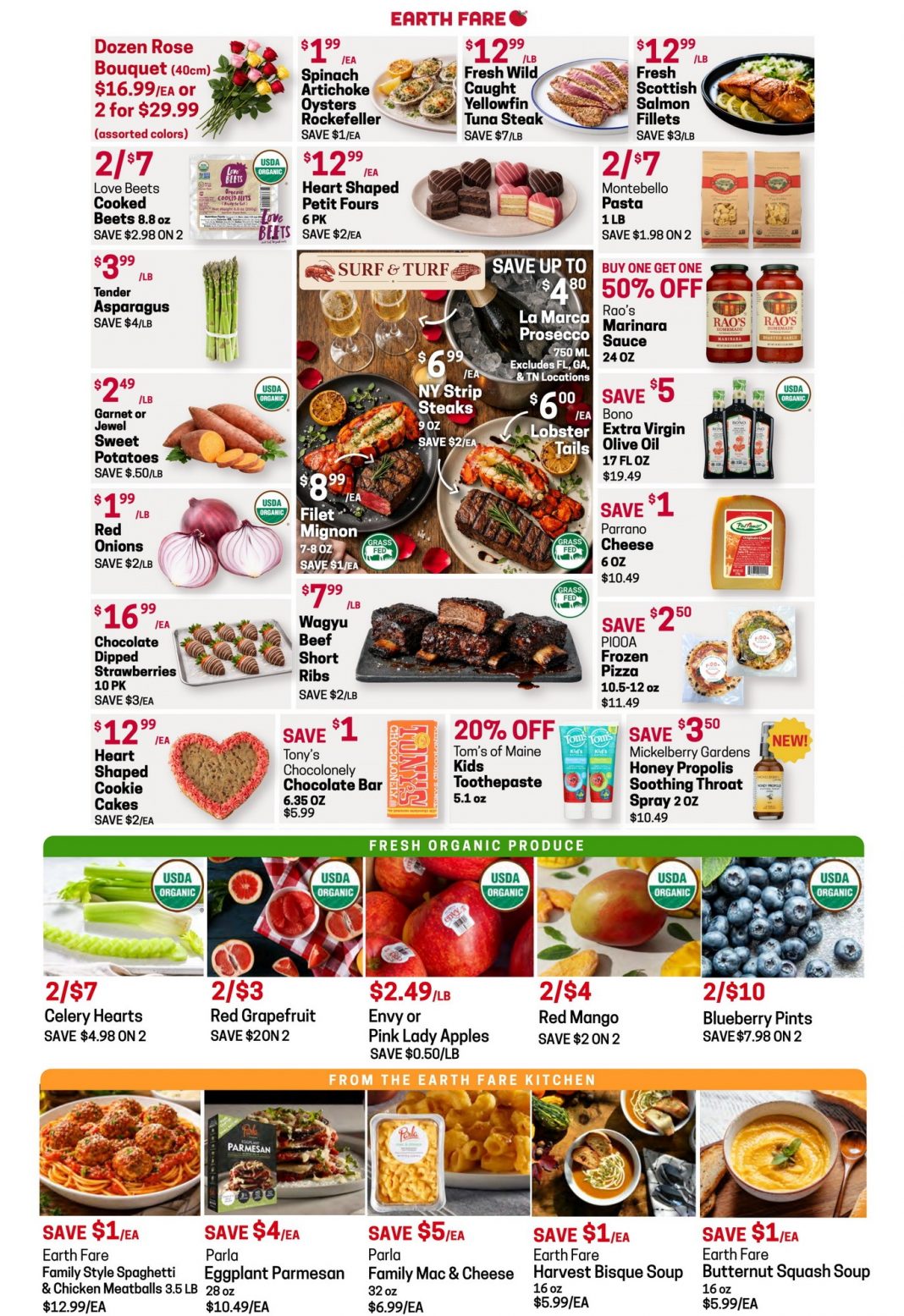 Earth Fare Weekly Ad Feb 11 – Feb 17, 2026