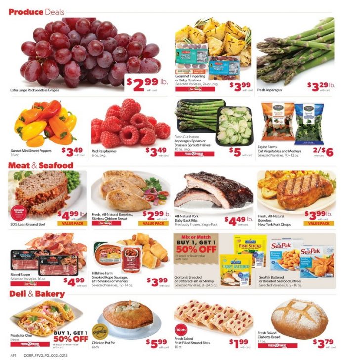 Family Fare Weekly Ad Feb 15 – Feb 21, 2026