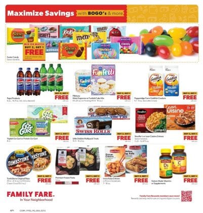 Family Fare Weekly Ad Feb 15 – Feb 21, 2026