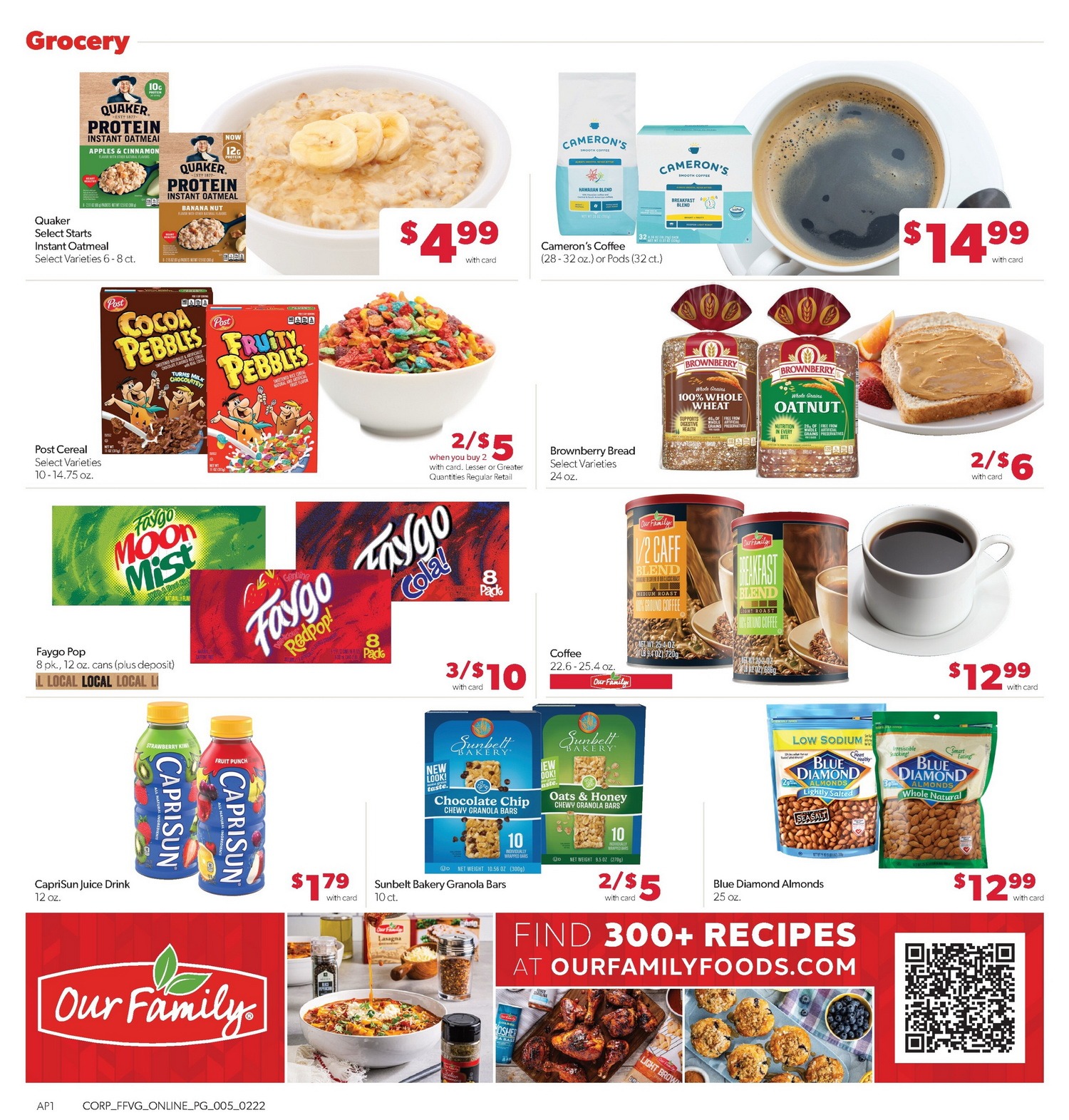 Family Fare Weekly Ad Feb 22 – Feb 28, 2026