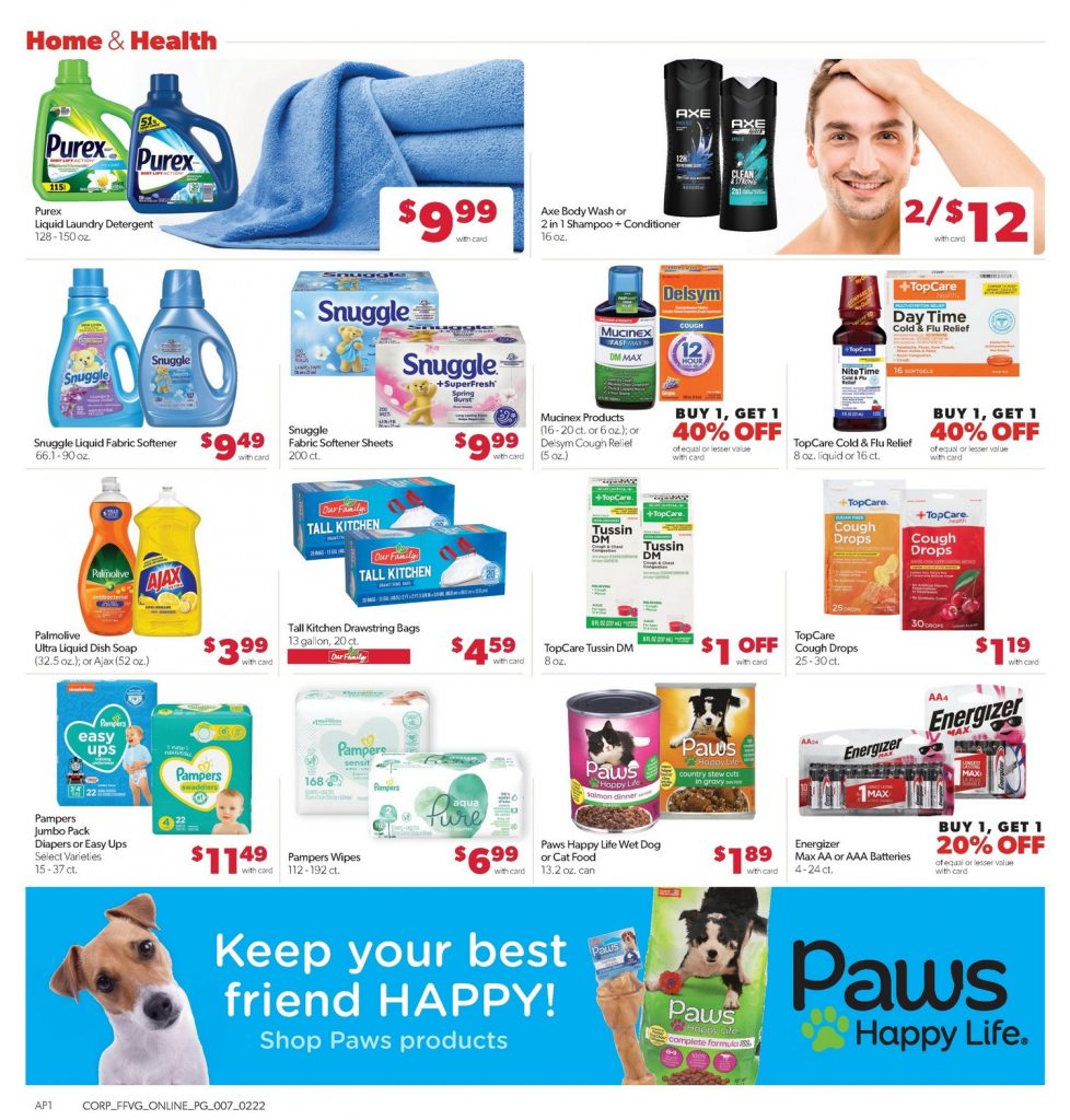 Family Fare Weekly Ad Feb 22 – Feb 28, 2026