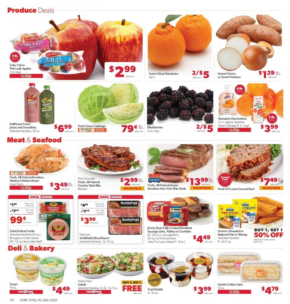 Family Fare Weekly Ad Feb 22 – Feb 28, 2026