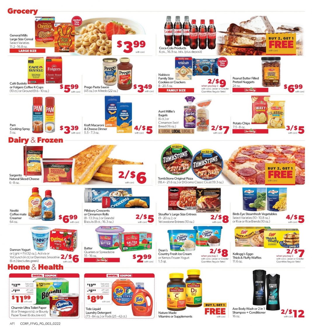 Family Fare Weekly Ad Feb 22 – Feb 28, 2026