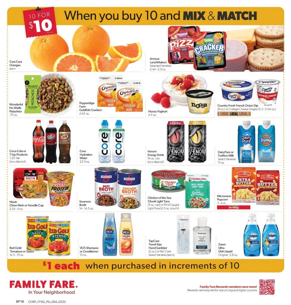 Family Fare Weekly Ad Feb 22 – Feb 28, 2026