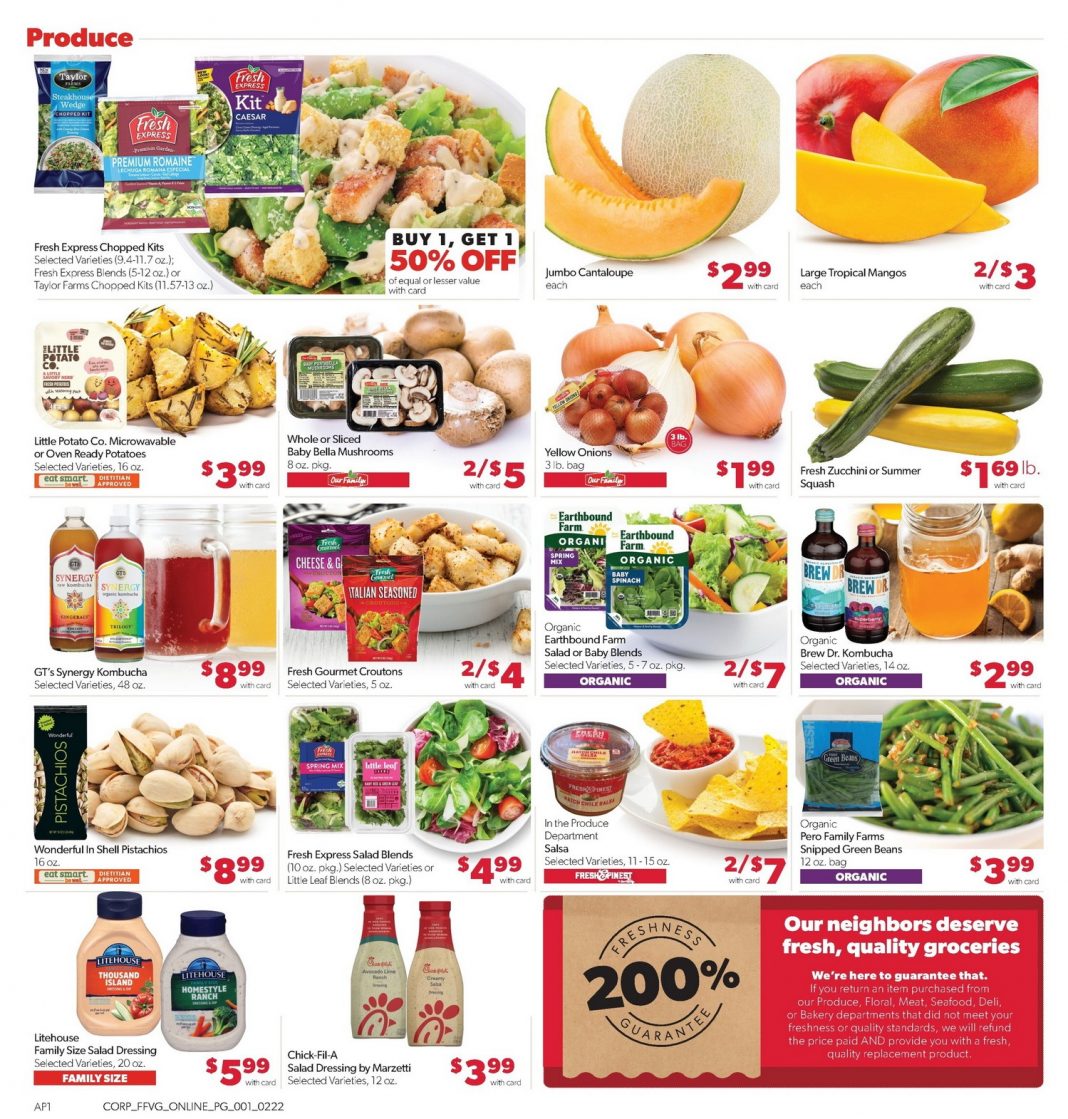 Family Fare Weekly Ad Feb 22 – Feb 28, 2026