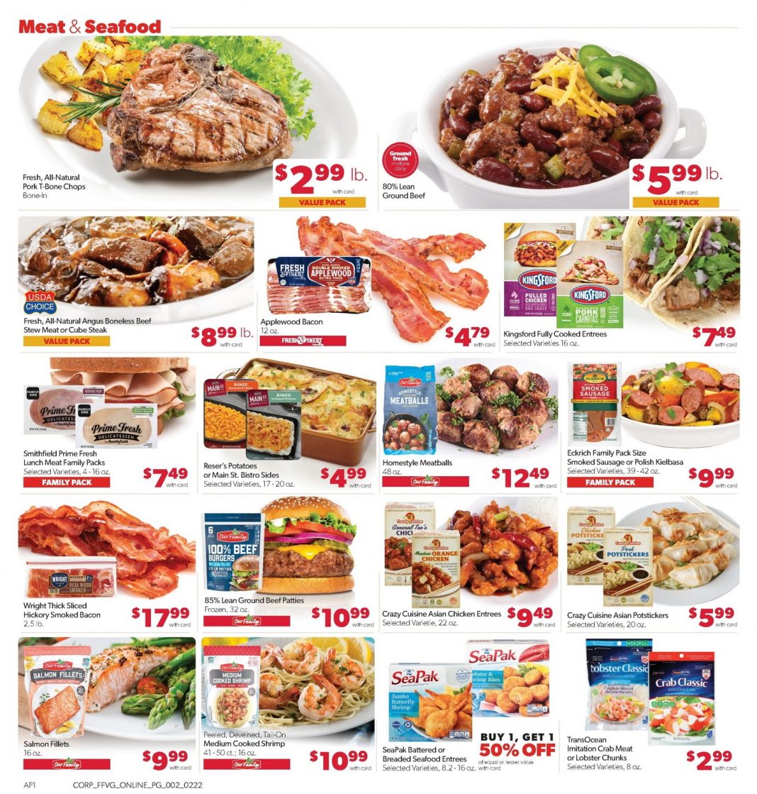 Family Fare Weekly Ad Feb 22 – Feb 28, 2026