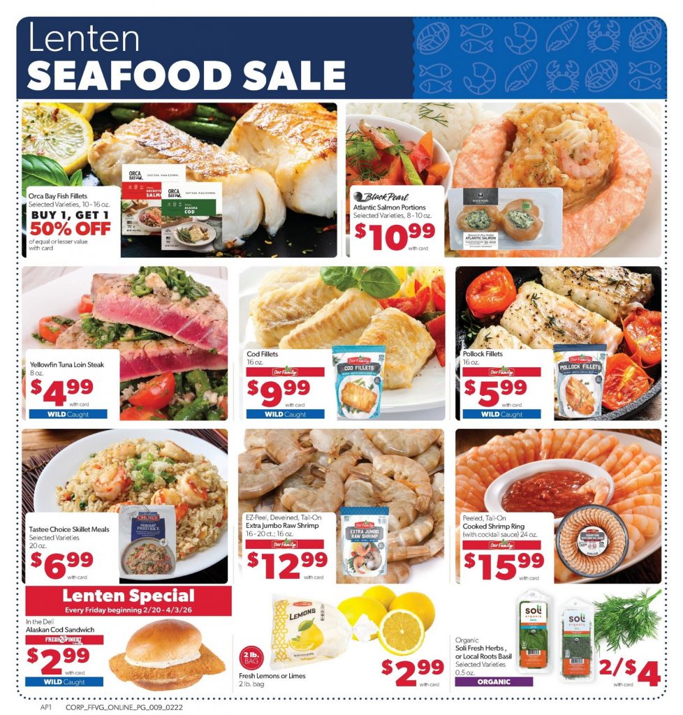 Family Fare Weekly Ad Feb 22 – Feb 28, 2026